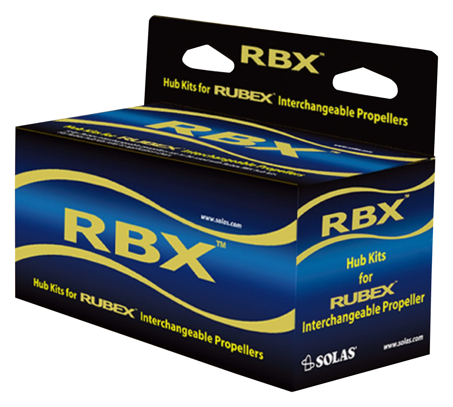 SOLAS Rubex RBX-150B Hub Kit | Bass Pro Shops